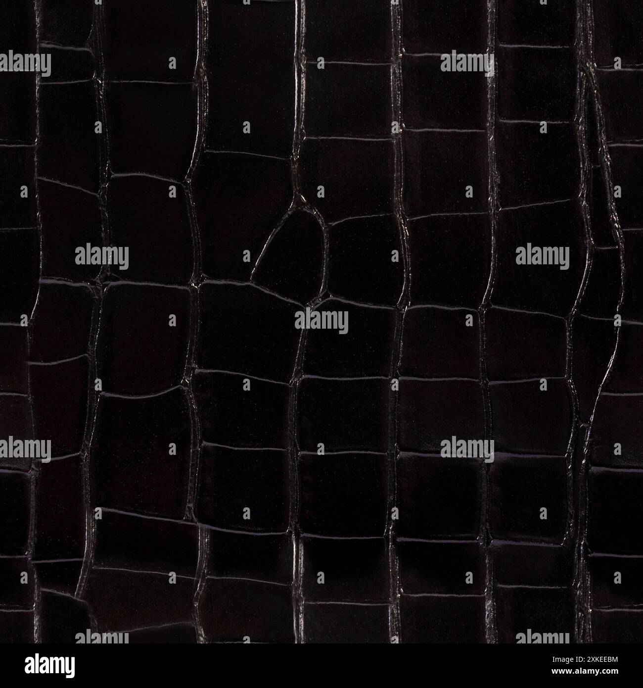 Seamless 4k photo texture photo of black colored alligator skin leather ...