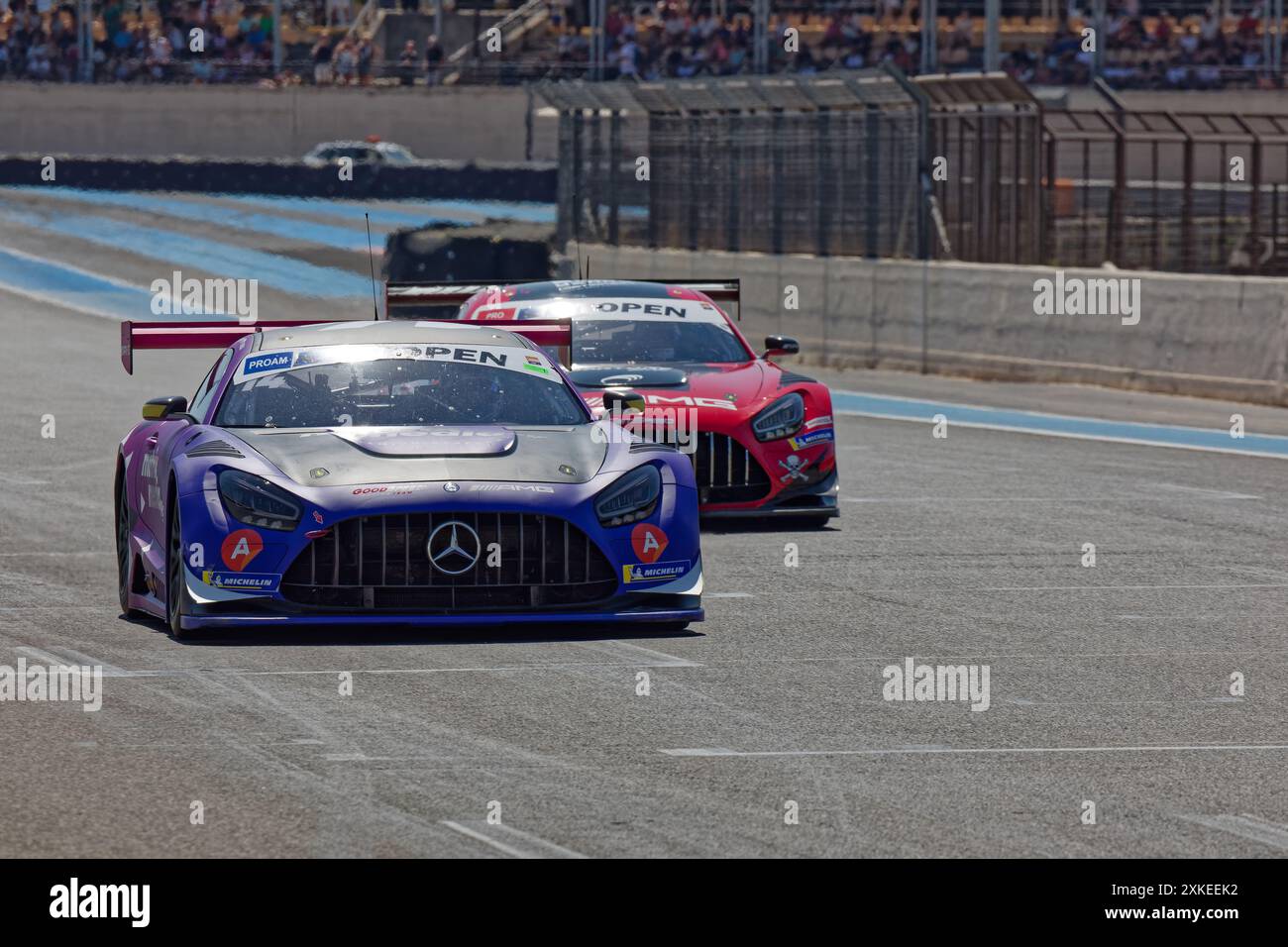 INTERNATIONAL GT OPEN 2024 at Le Castellet, FRANCE, 21/07/2024 Florent ...