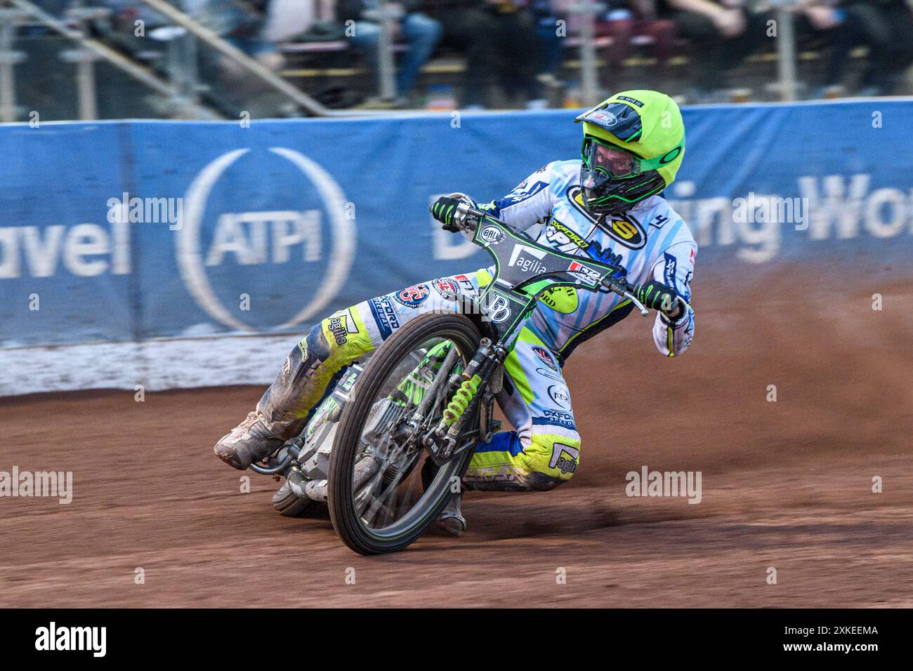 Oxford Spires' Charles Wright in action during the Rowe Motor Oil ...