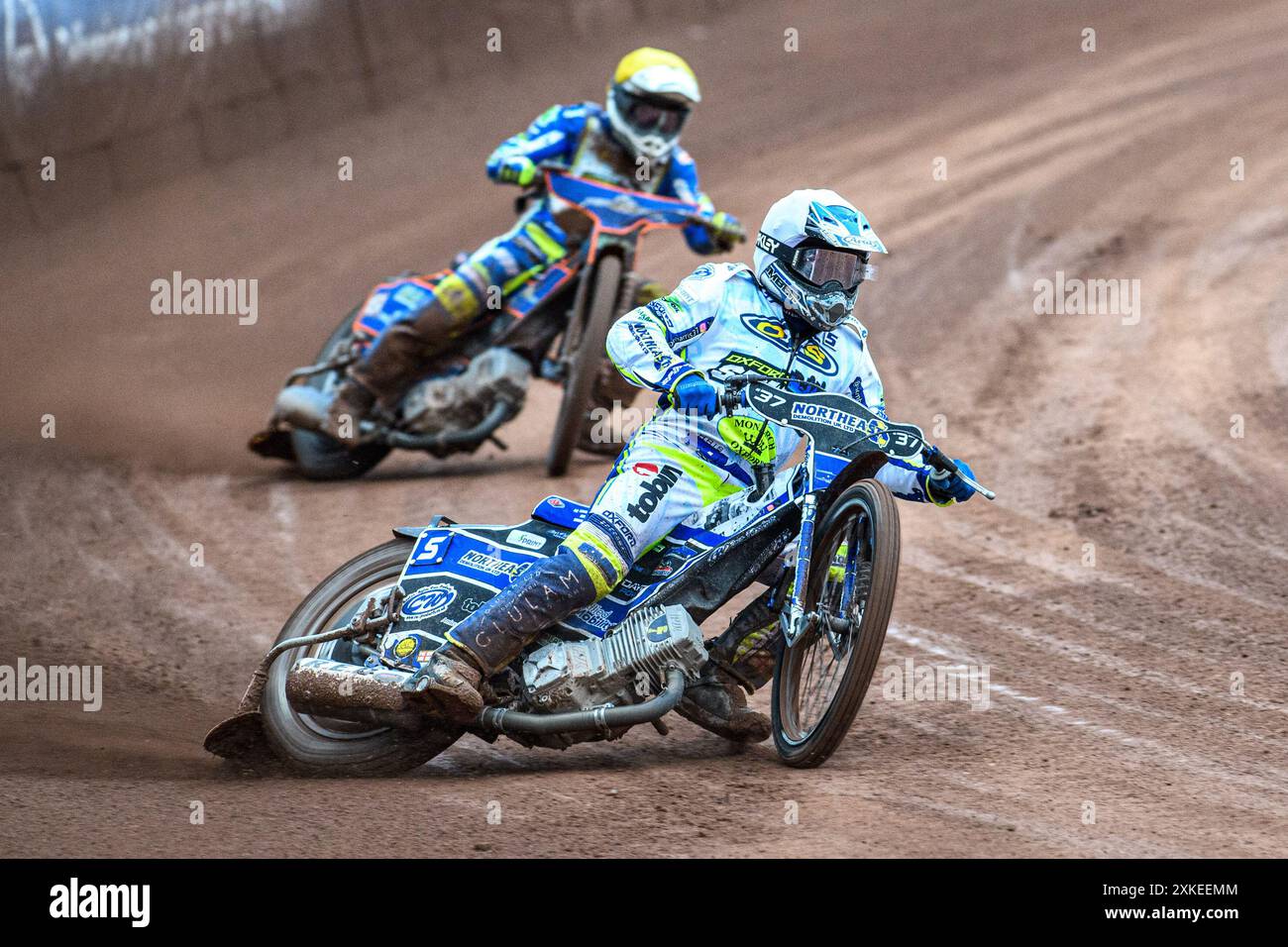 National Speedway Stadium, Manchester on Monday 22nd July 2024. Oxford ...