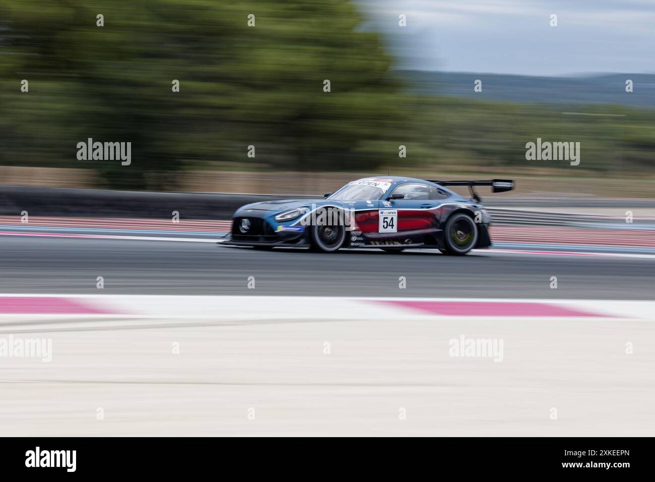 INTERNATIONAL GT OPEN 2024 at Le Castellet, FRANCE, 21/07/2024 Florent ...
