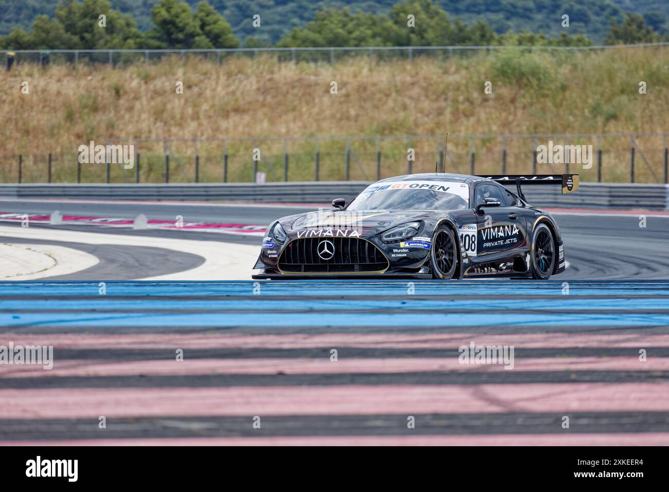 INTERNATIONAL GT OPEN 2024 at Le Castellet, FRANCE, 21/07/2024 Florent ...