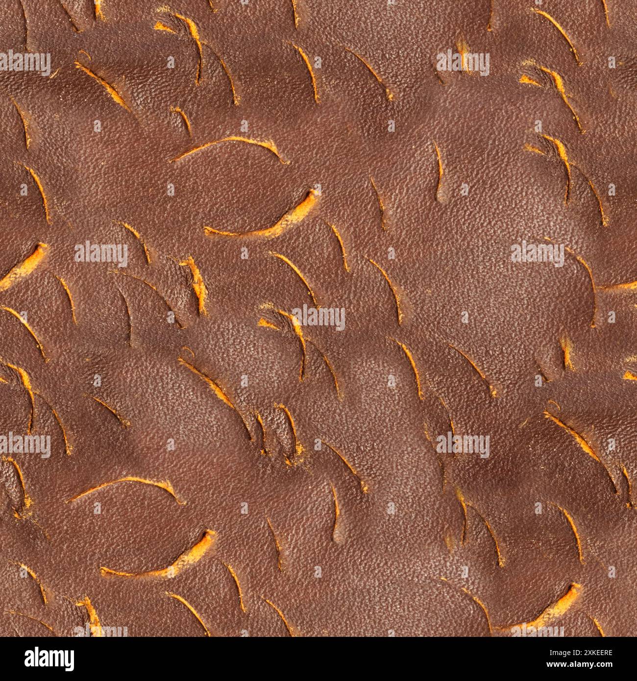 Seamless 4k photo texture photo of brown colored cutted and damaged ...