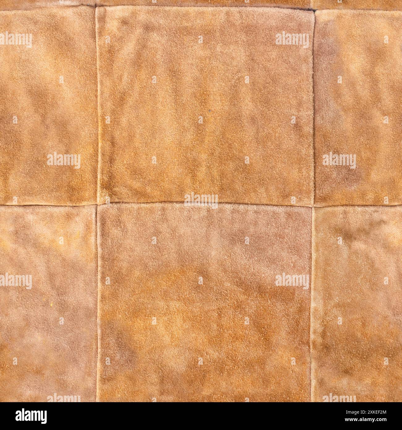 Seamless 4k photo texture photo of light brown colored suede leather ...