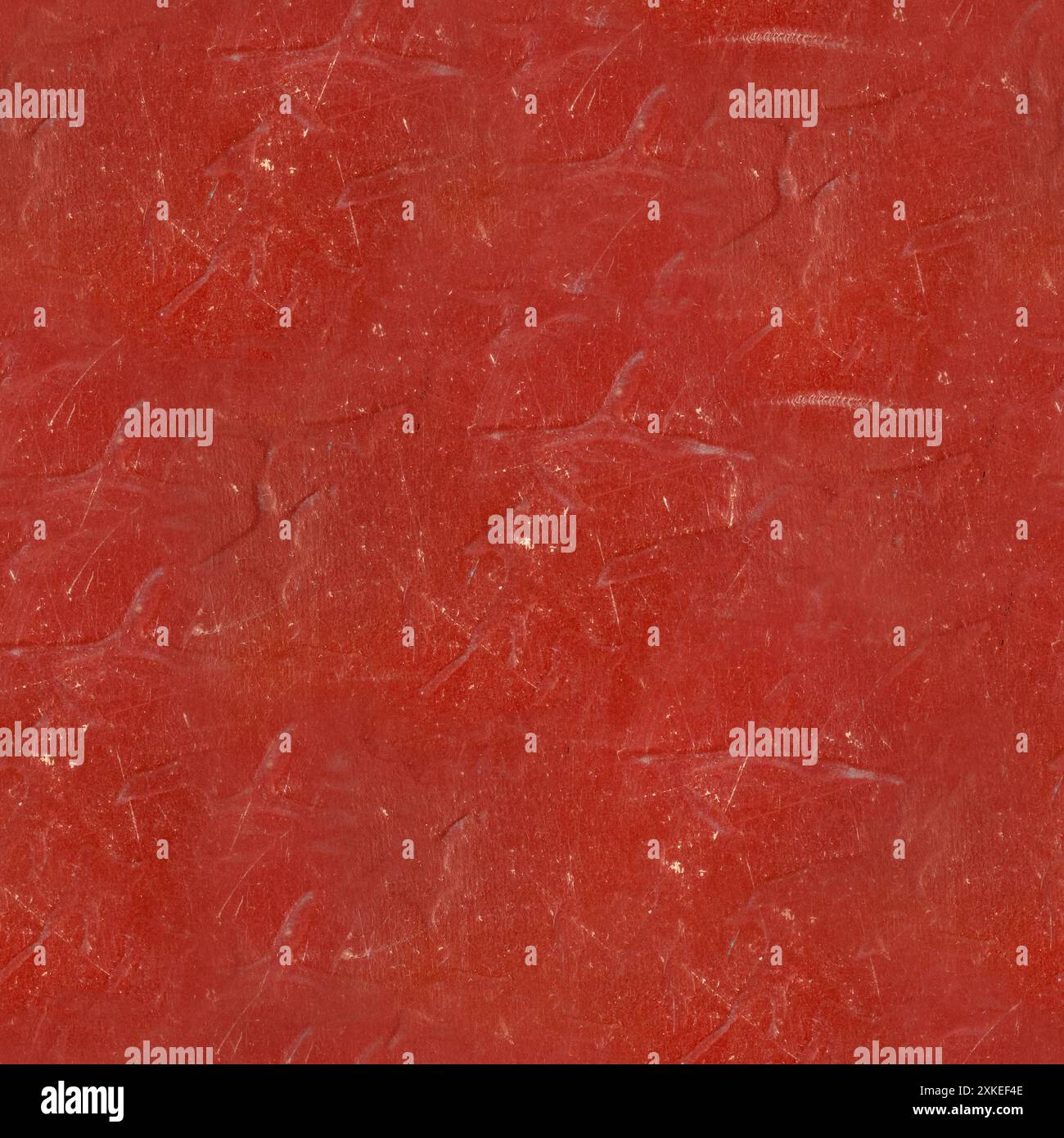 Seamless 4k photo texture photo of red colored worn, dented and dusty ...
