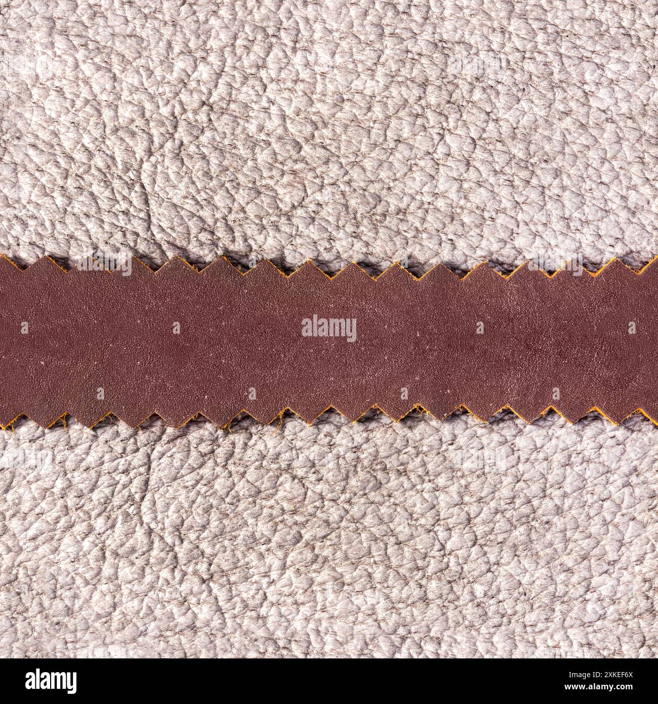 Seamless 4k photo texture photo of white colored leather material with ...