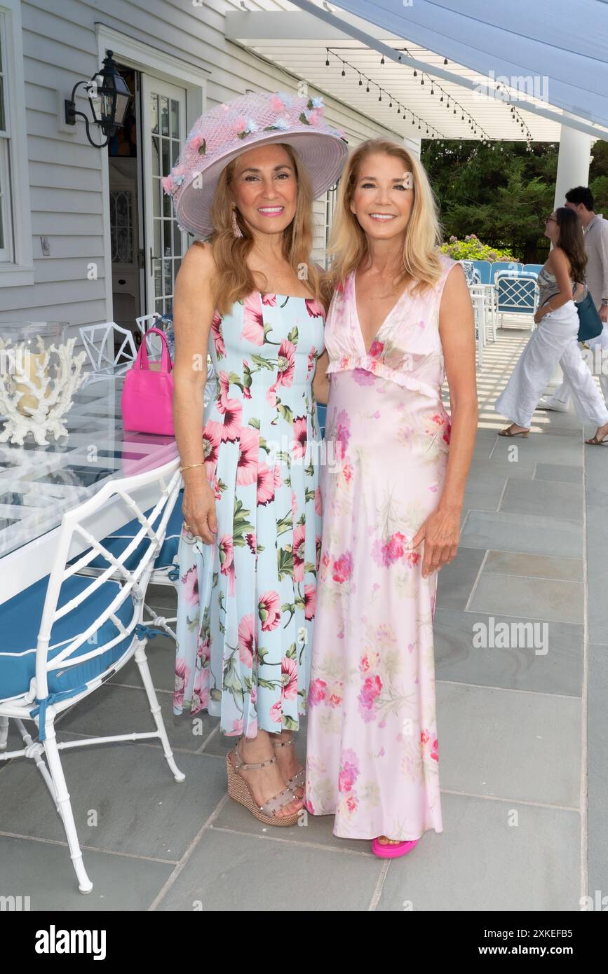 Candace bushnell hamptons hi-res stock photography and images - Alamy