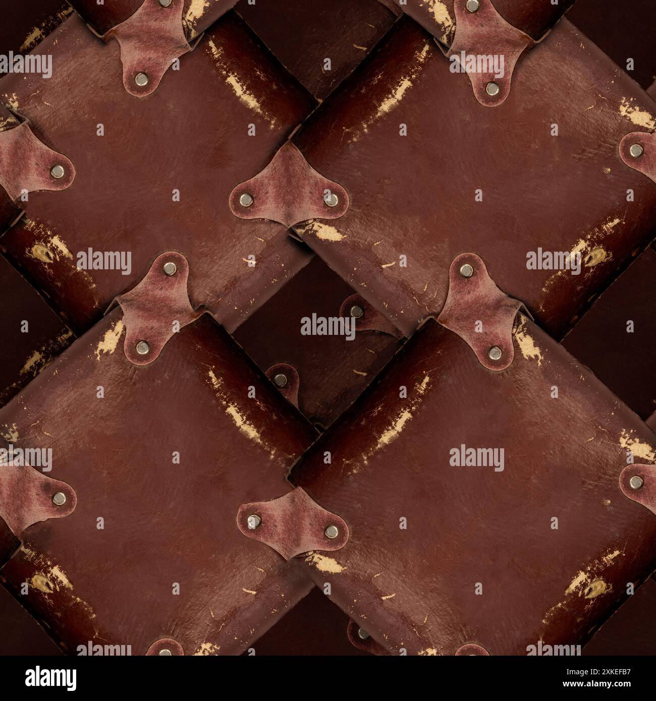 Seamless 4k photo texture photo of red colored used and worn armor ...