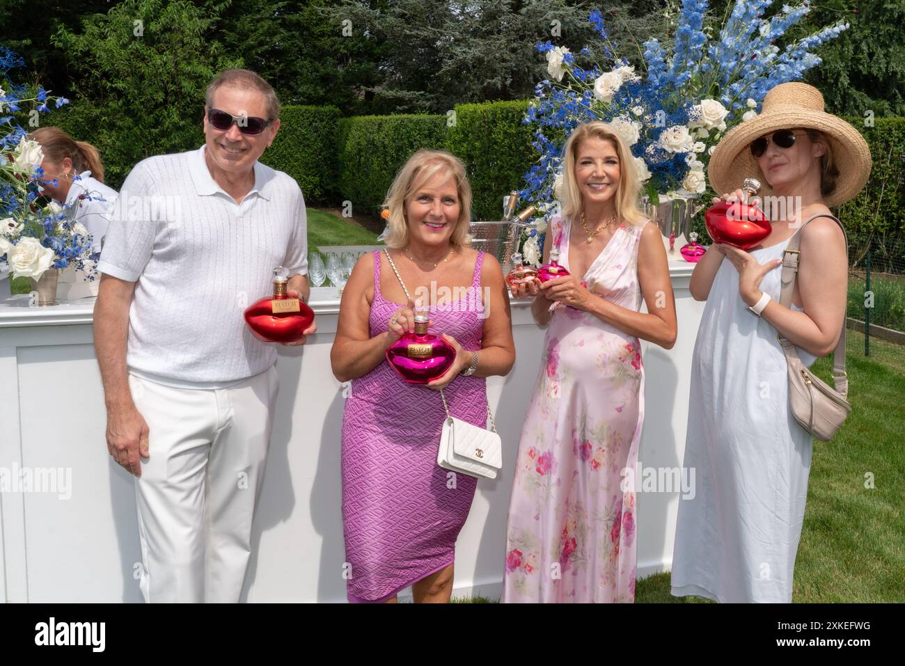 Candace bushnell hamptons hi-res stock photography and images - Alamy