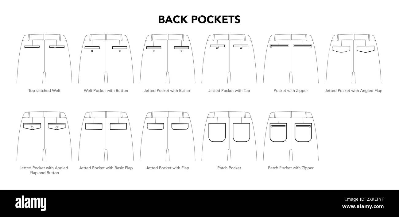 Cargo shorts Stock Vector Images - Alamy