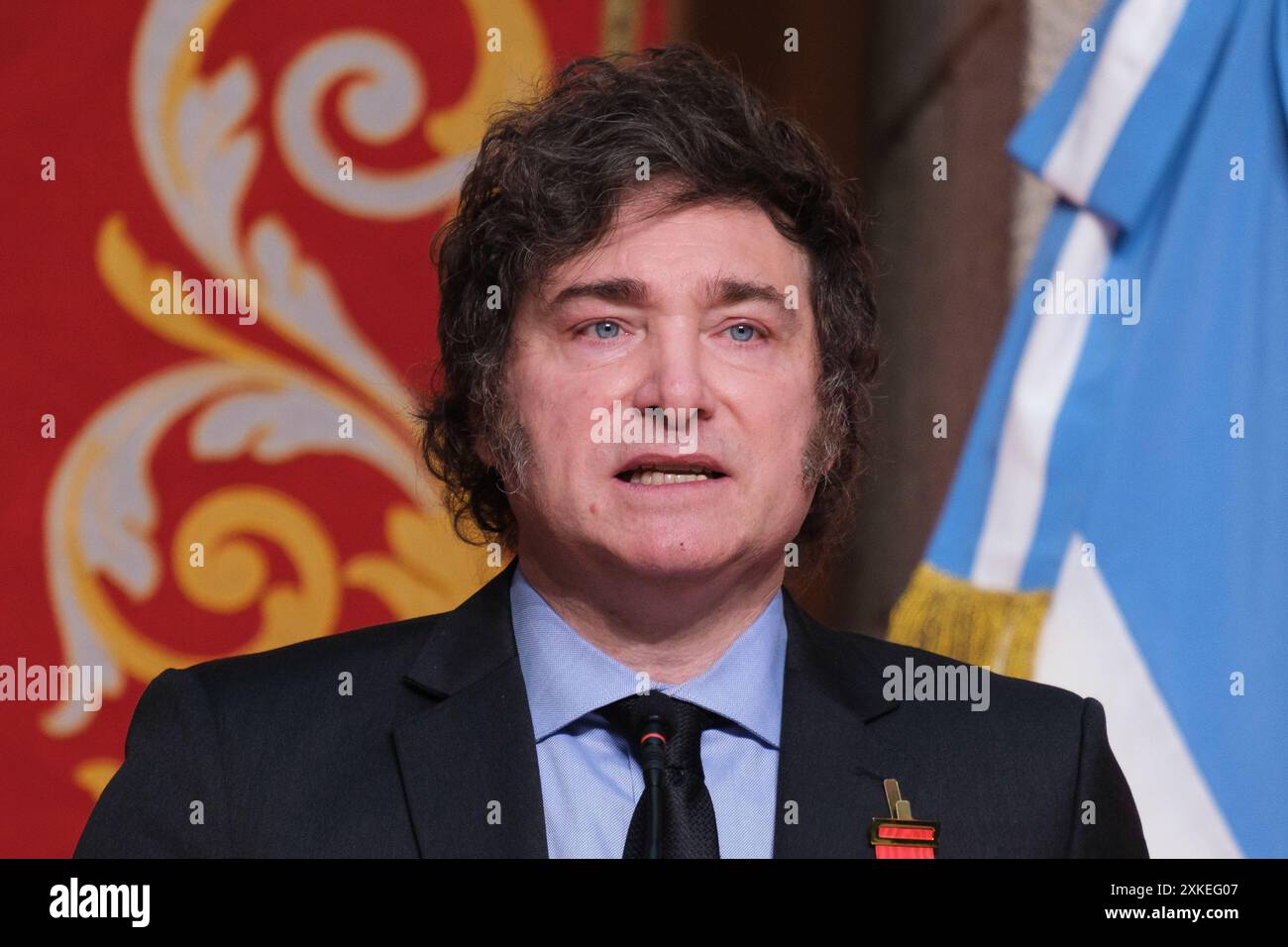 President of the Community of Madrid, Isabel Diaz Ayuso awards ...