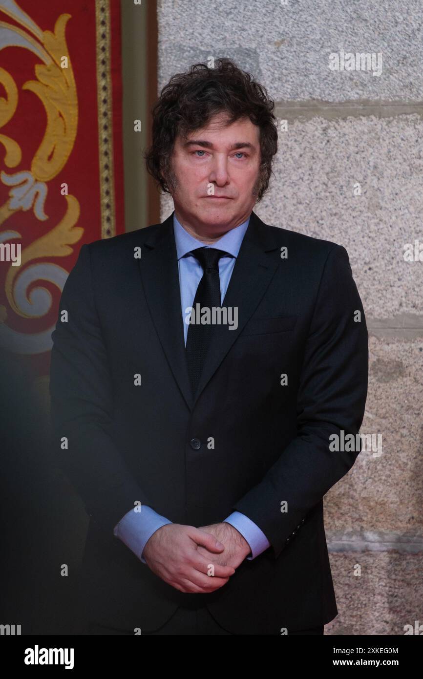 President of the Community of Madrid, Isabel Diaz Ayuso awards ...