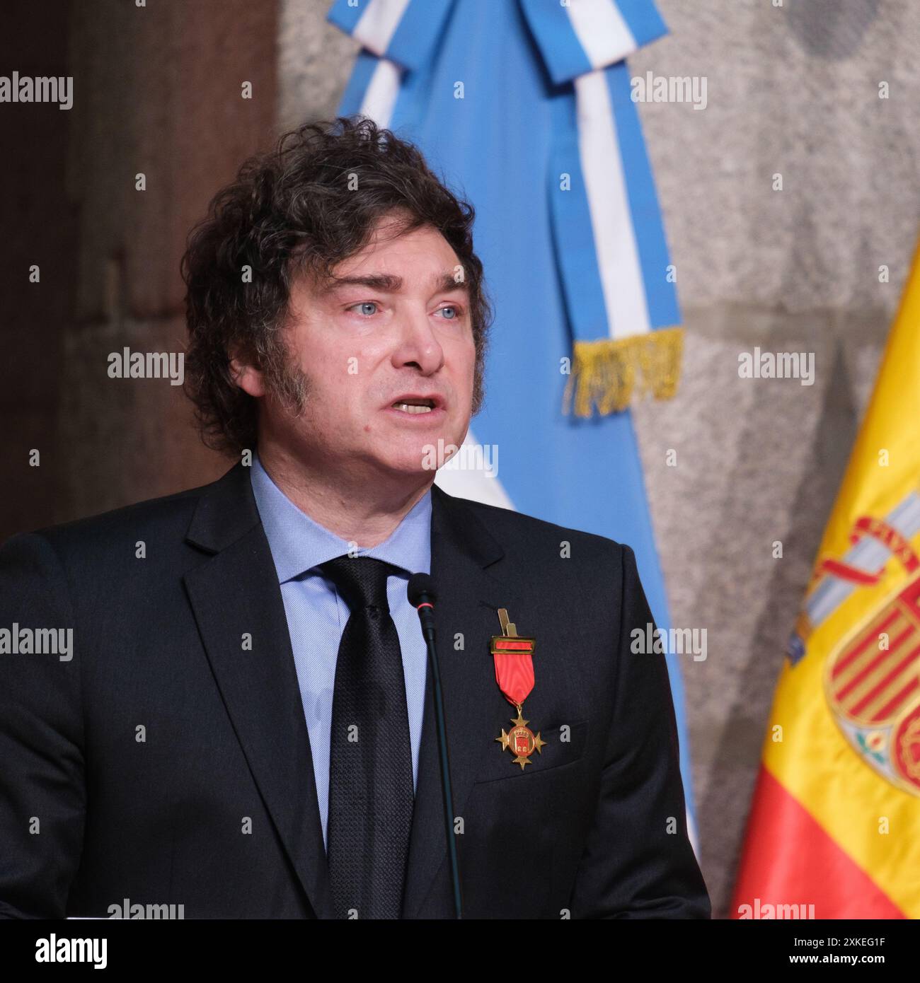 President of the Community of Madrid, Isabel Diaz Ayuso awards ...