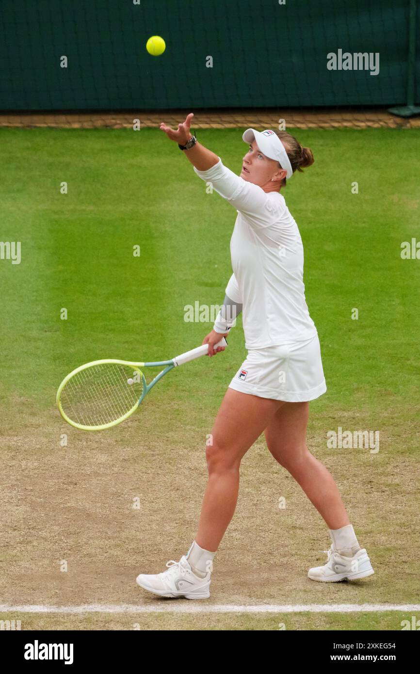 Barbora krejcikova 2024 hi-res stock photography and images - Alamy