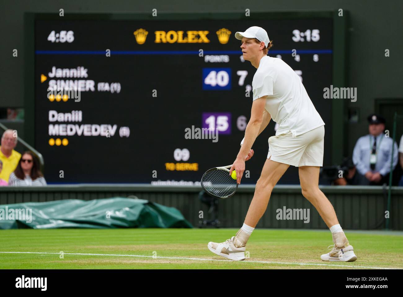 Jannik sinner hi-res stock photography and images - Alamy