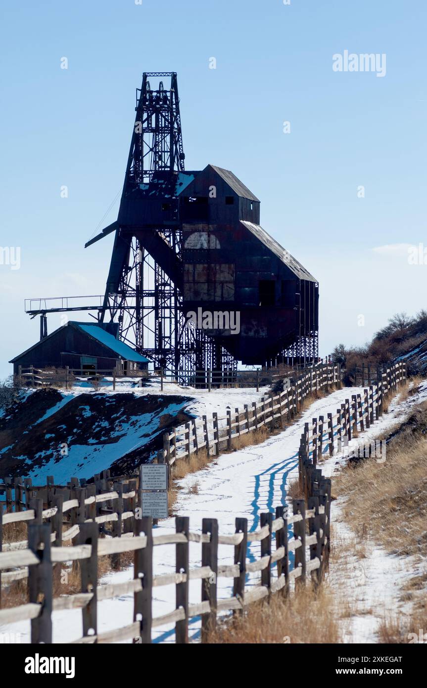 VICTOR, COLORADO, USA: On July 4, 1891, W.S. Stratton staked his claim ...