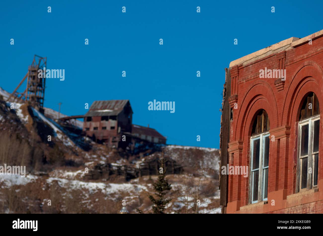 VICTOR, COLORADO, USA: On July 4, 1891, W.S. Stratton staked his claim ...