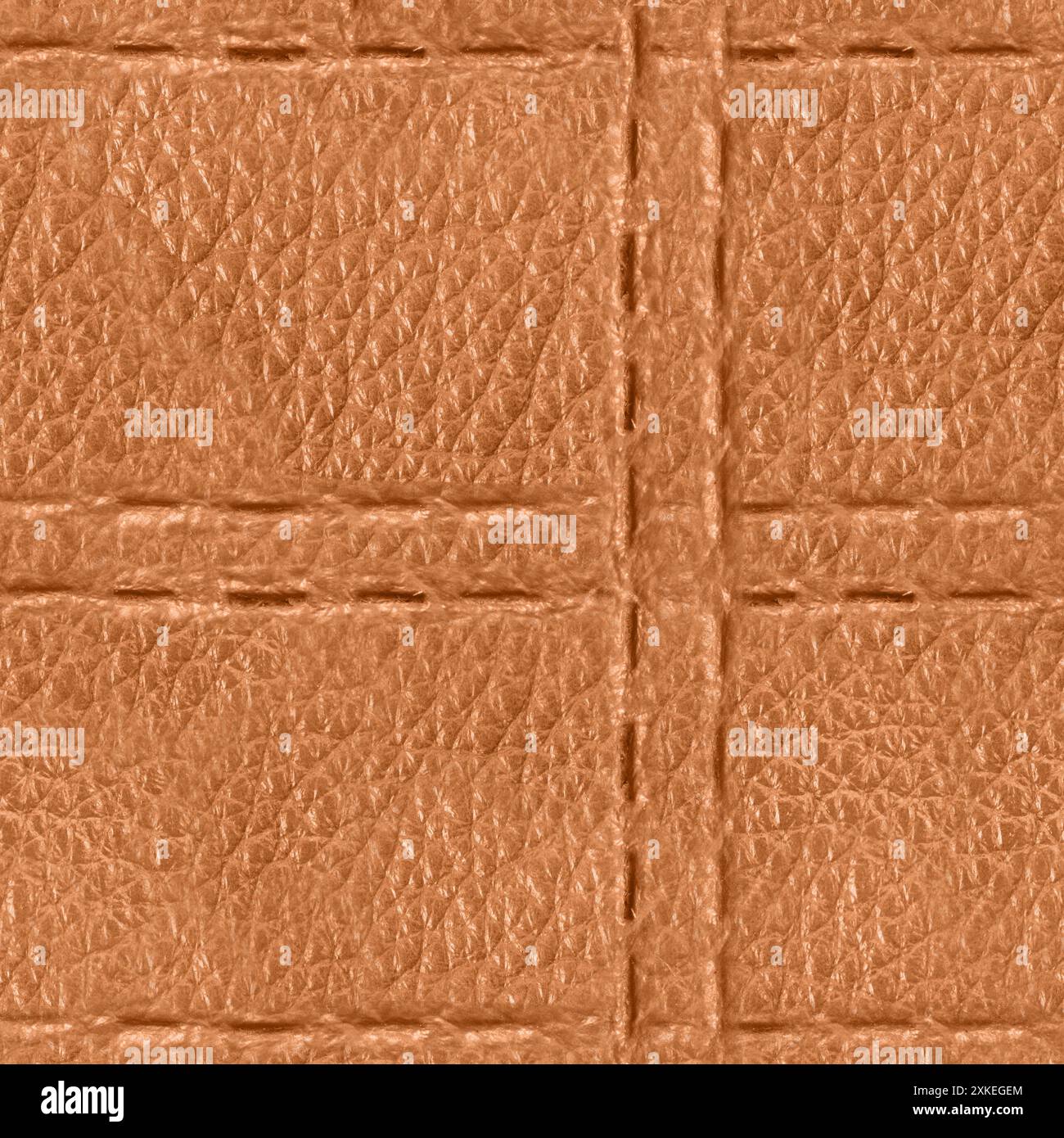 Seamless 4k photo texture photo of light brown colored leather material ...