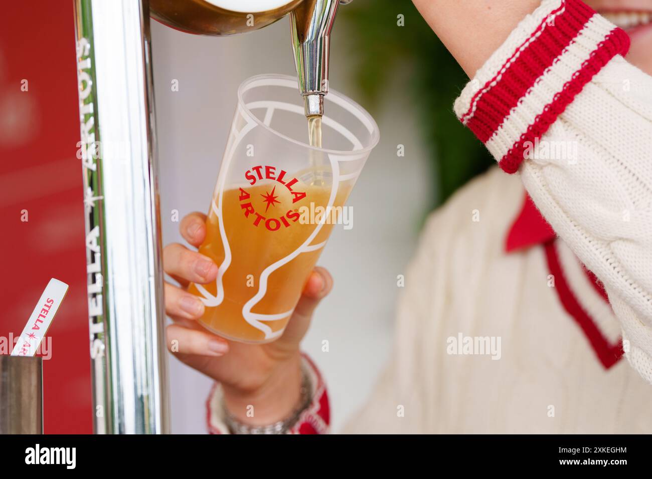 Stella Artois Ad 2024