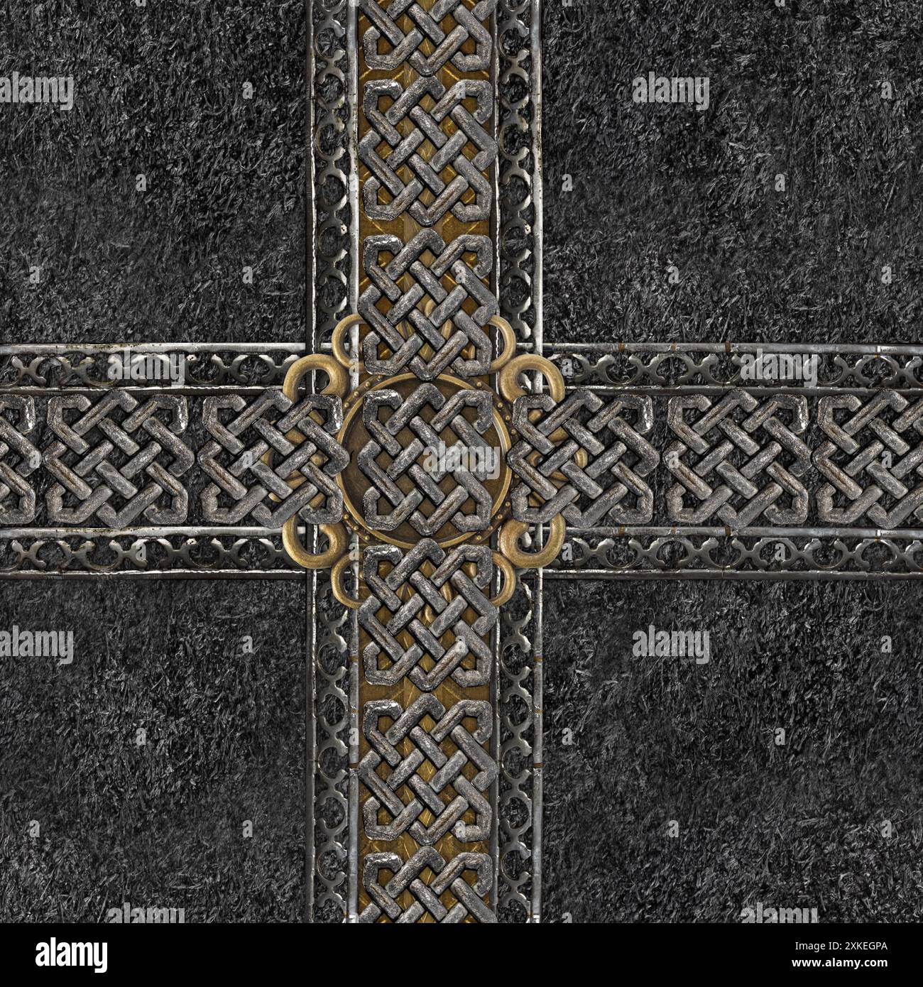 Celtic viking nordic design hi-res stock photography and images - Alamy