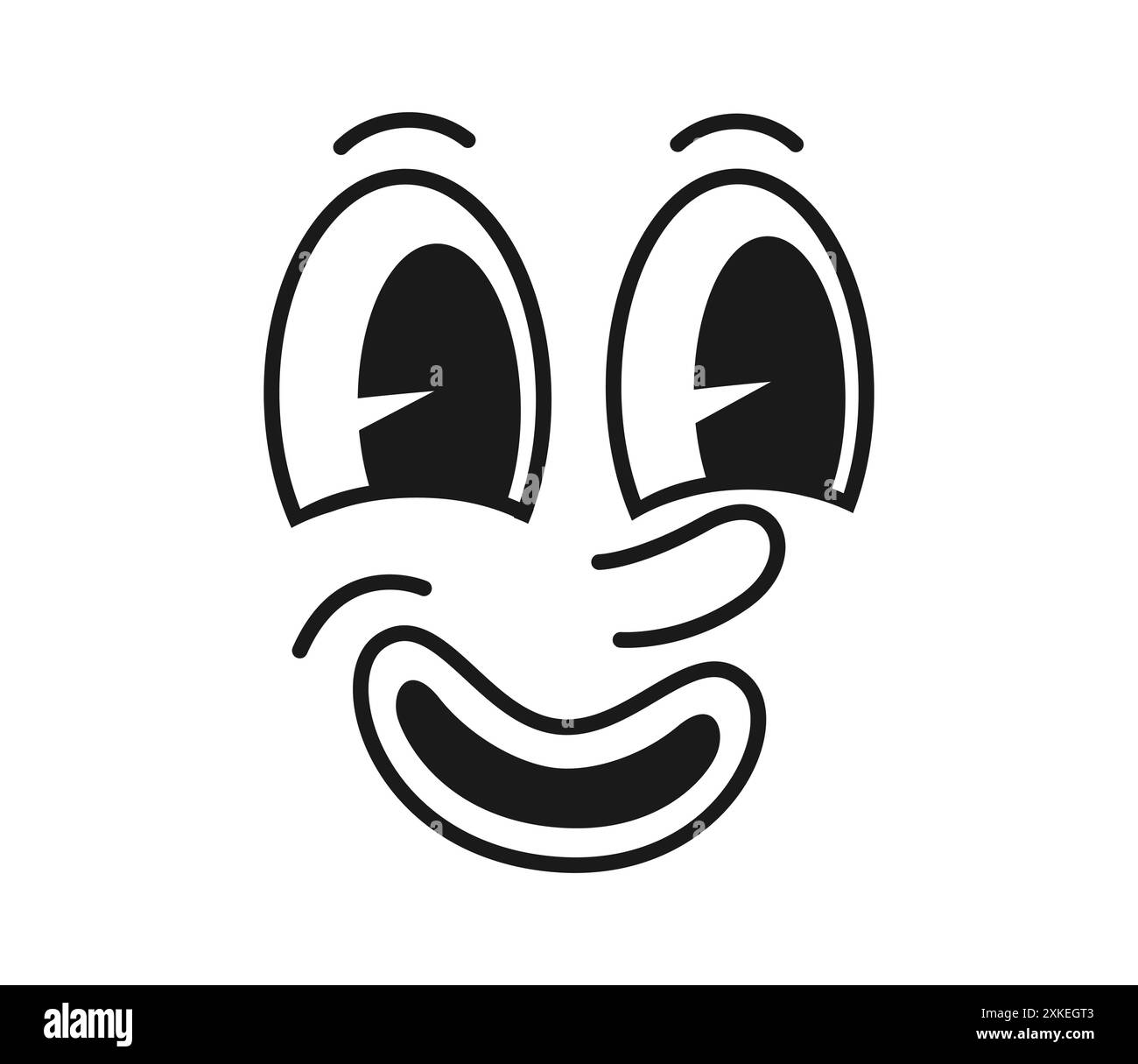 Featuring exaggerated eyes hi-res stock photography and images - Alamy