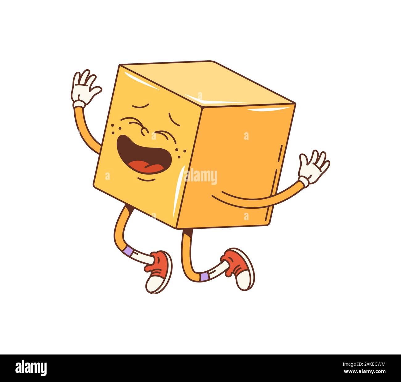 School cube Stock Vector Images - Alamy