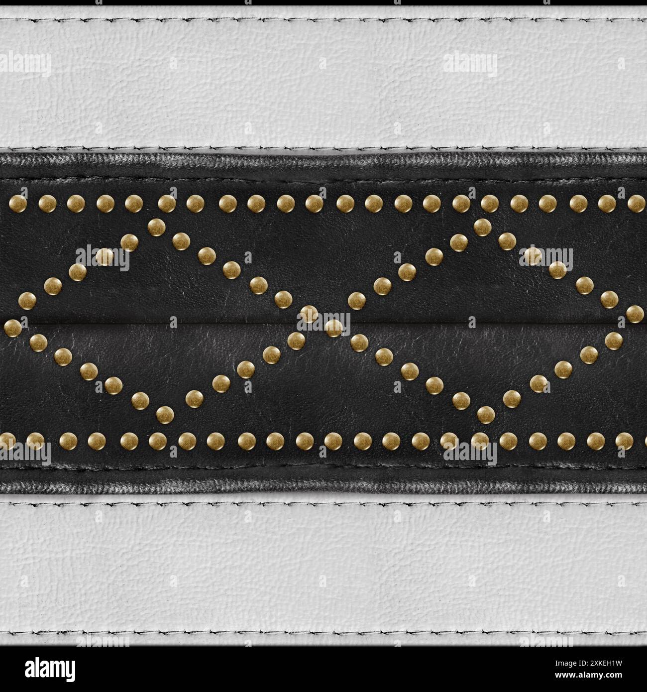 Seamless 4k photo texture photo of black and white colored leather ...