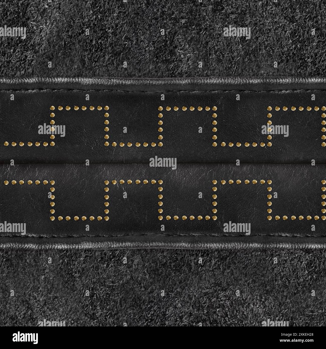 Seamless 4k photo texture photo of black colored leather and suede ...