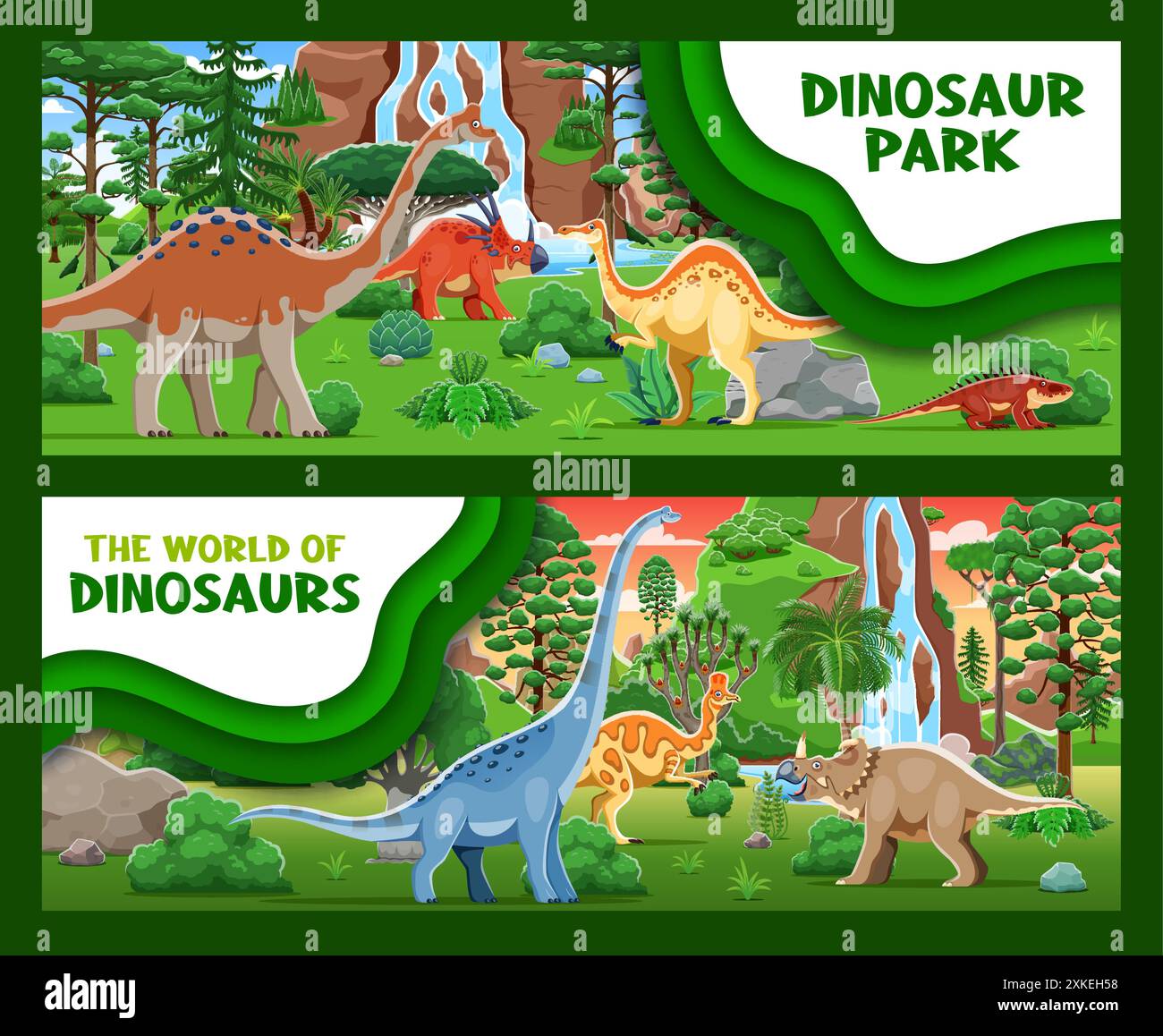 Jurassic world 3d Stock Vector Images - Alamy