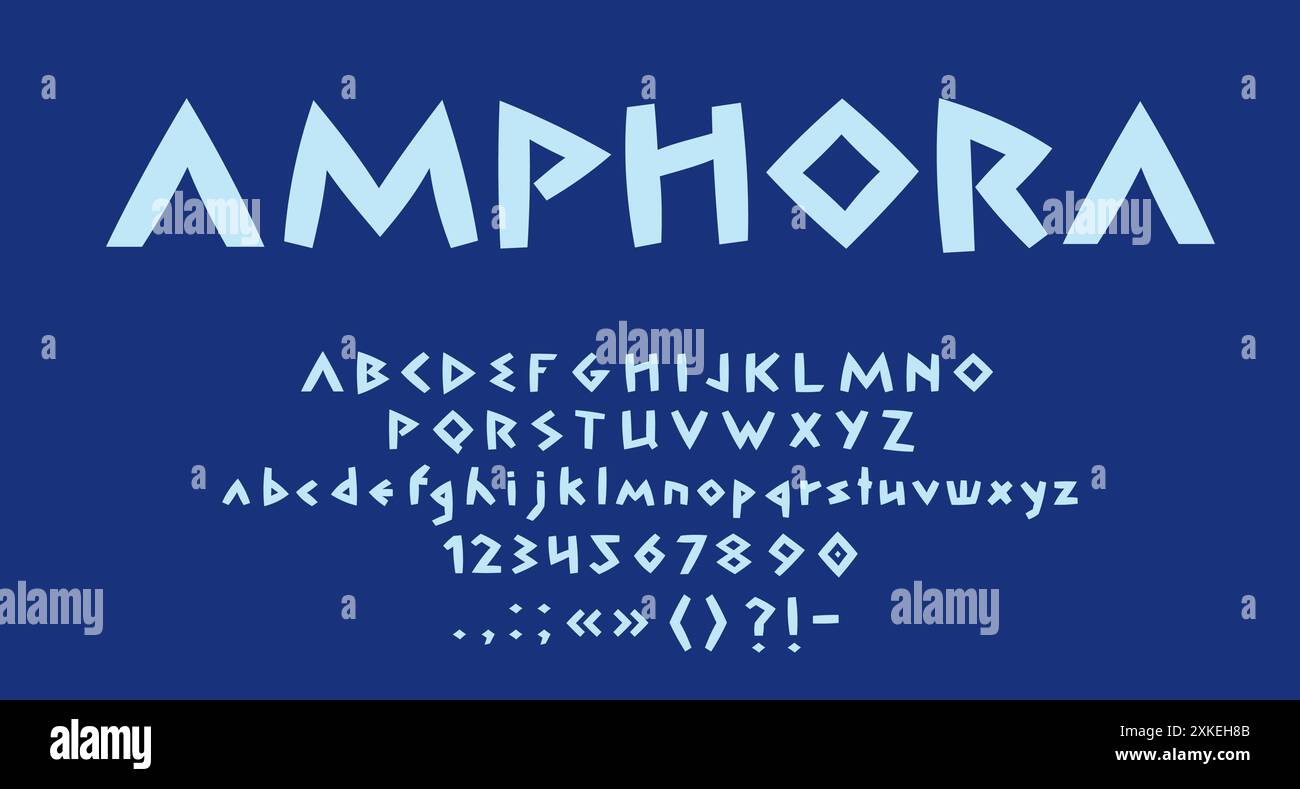 Greek alphabet vector uppercase lowercase hi-res stock photography and ...