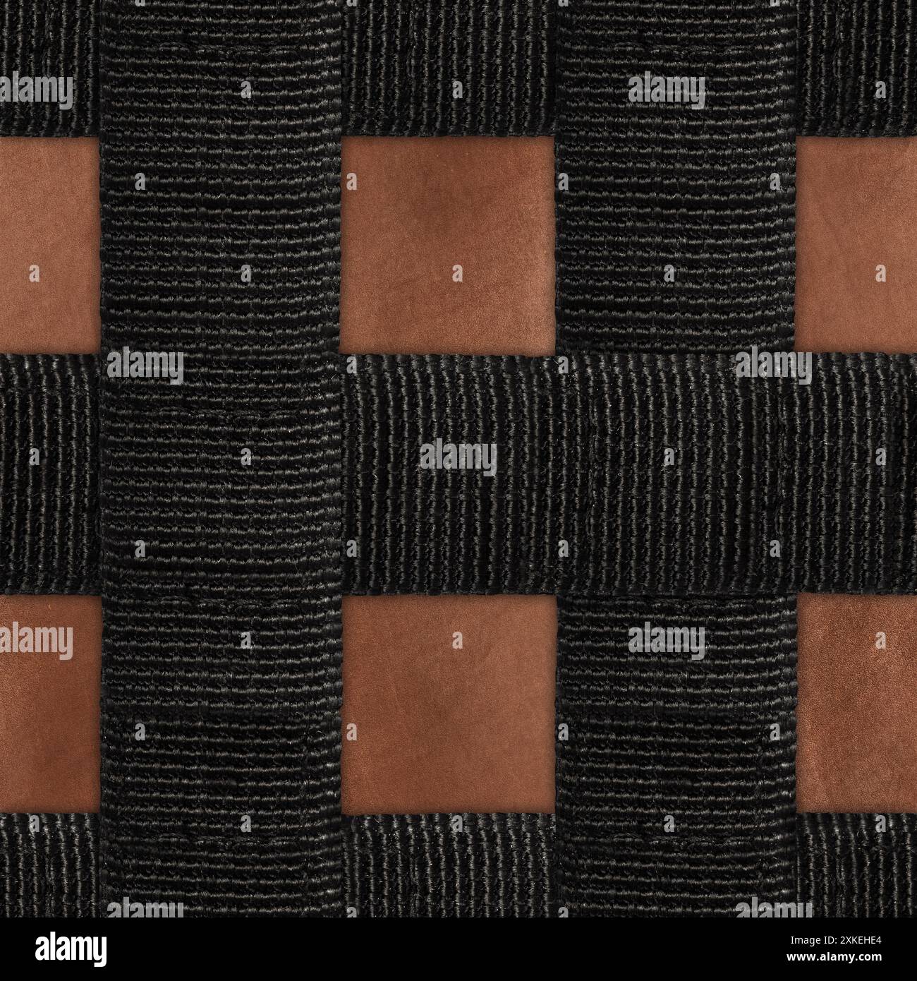 Seamless 4k photo texture photo of brown colored leather material with ...