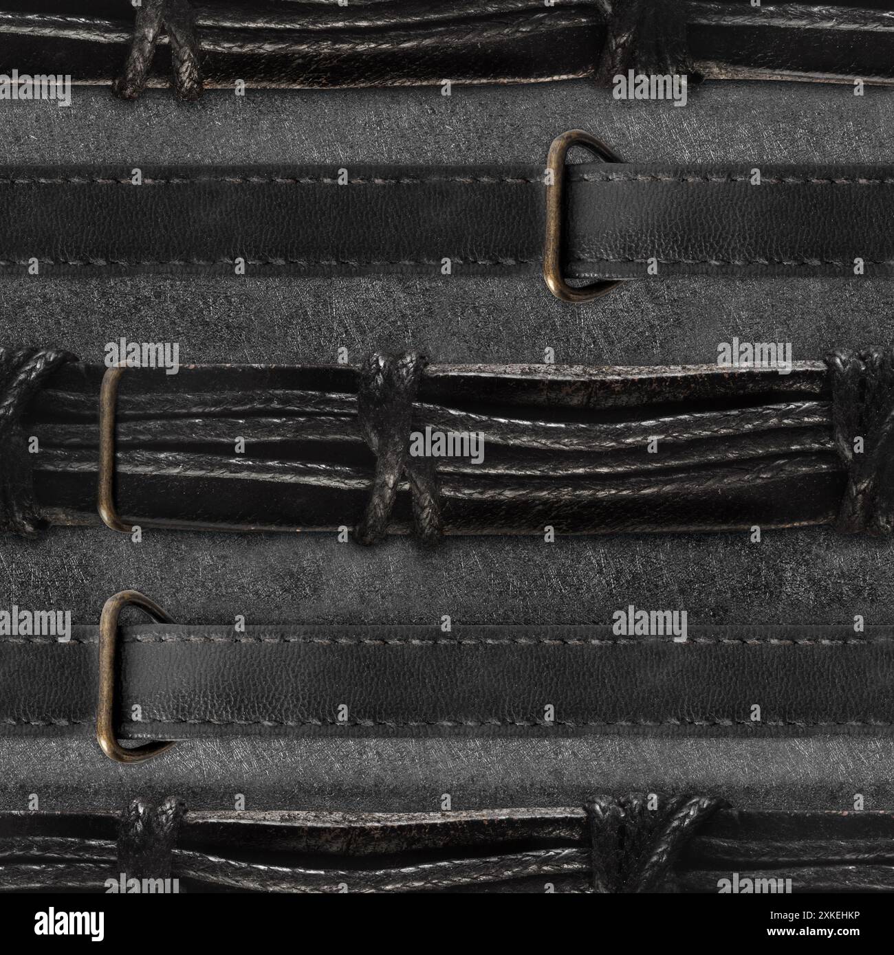 Seamless 4k photo texture photo of black colored weave braided suede ...