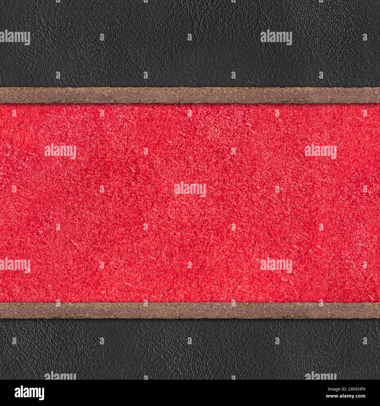 Seamless 4k photo texture photo of black and red colored leather ...