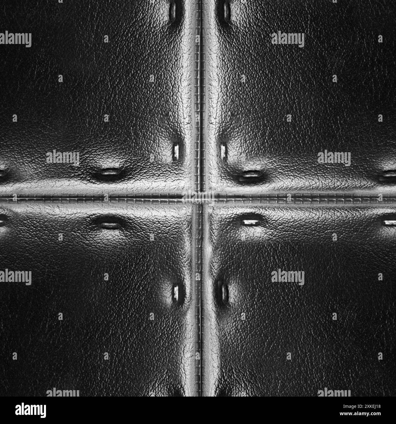 Seamless 4k photo texture photo of black colored leather material ...