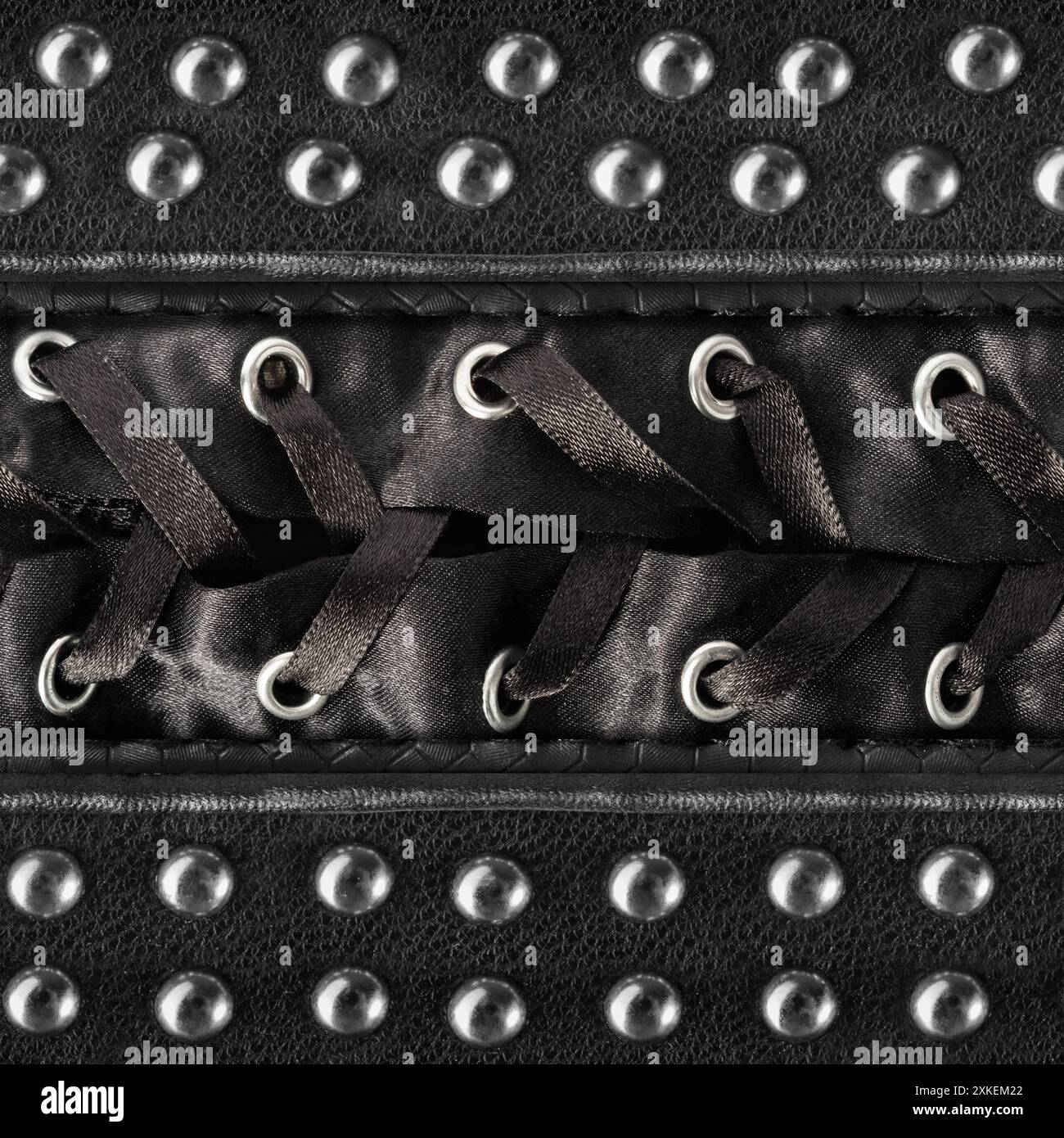 Seamless 4k photo texture photo of black colored leather material with ...