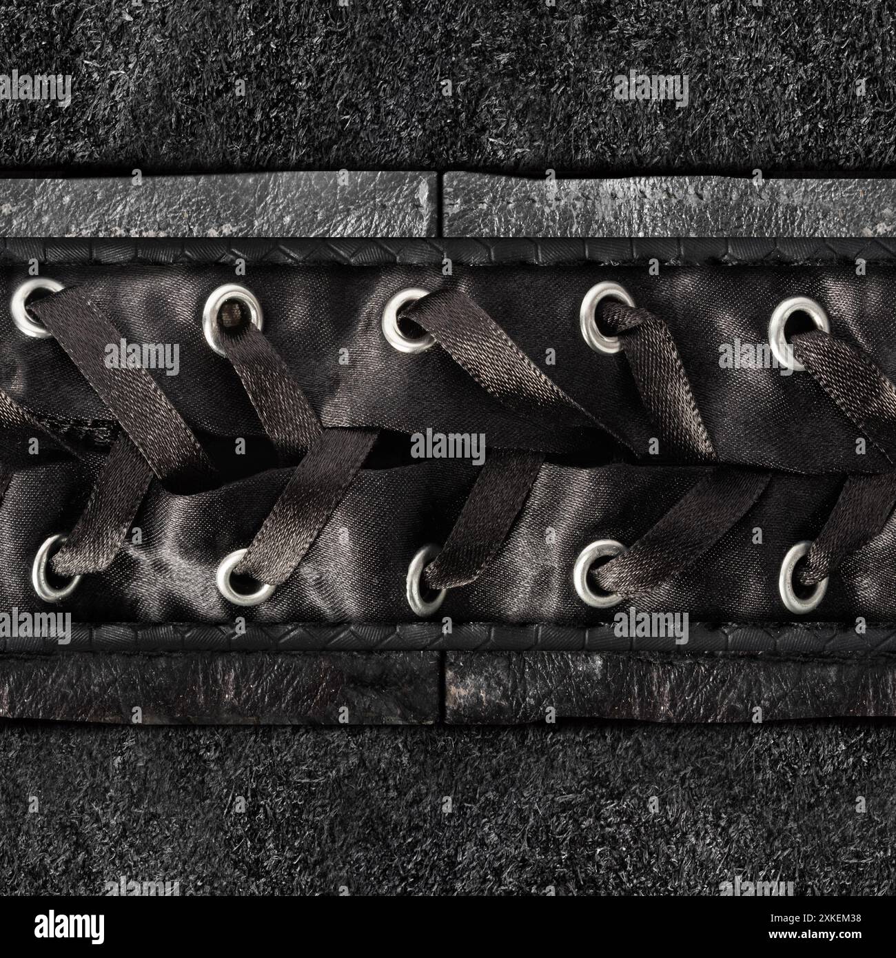 Seamless 4k photo texture photo of black colored worn leather material ...