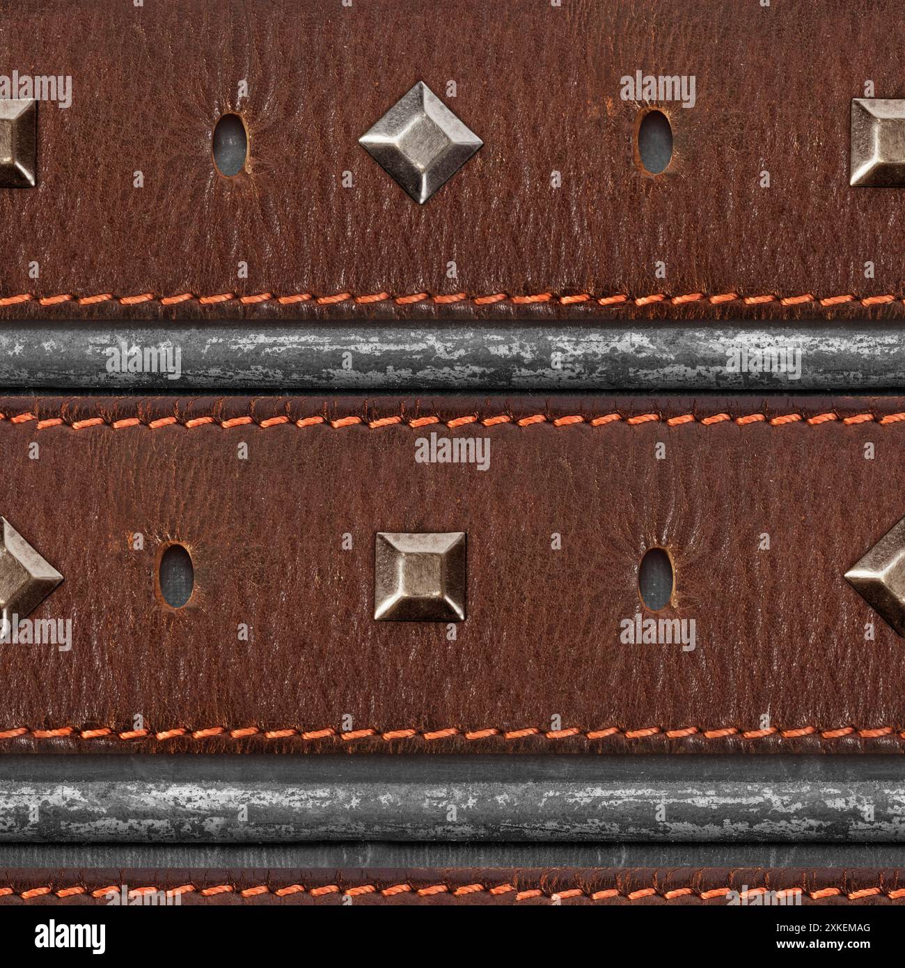 Belt perforated hi-res stock photography and images - Alamy