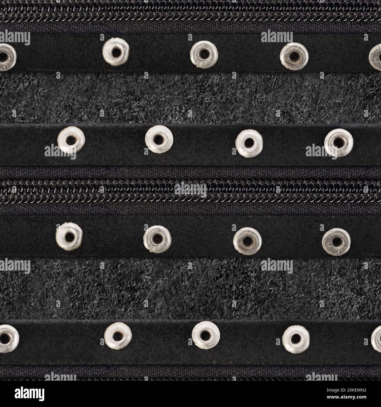Seamless 4k photo texture photo of black colored stitched leather ...