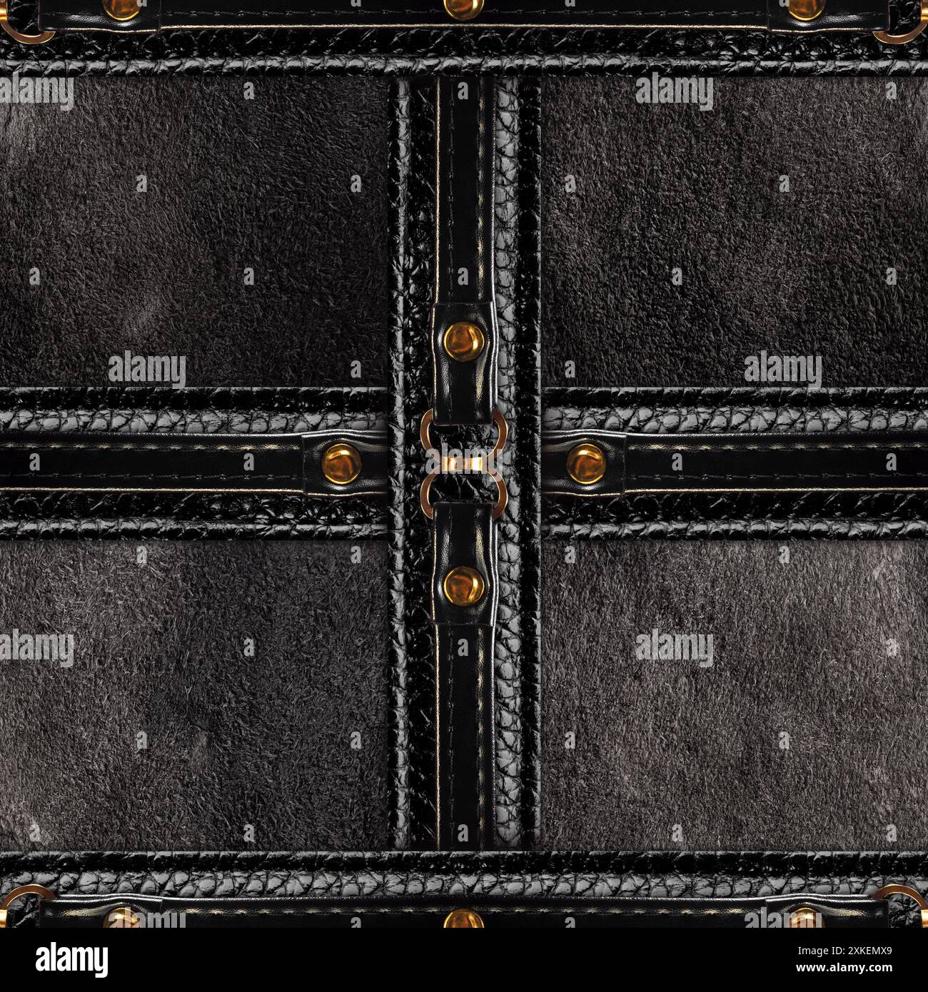 Seamless 4k photo texture photo of black colored suede leather material ...