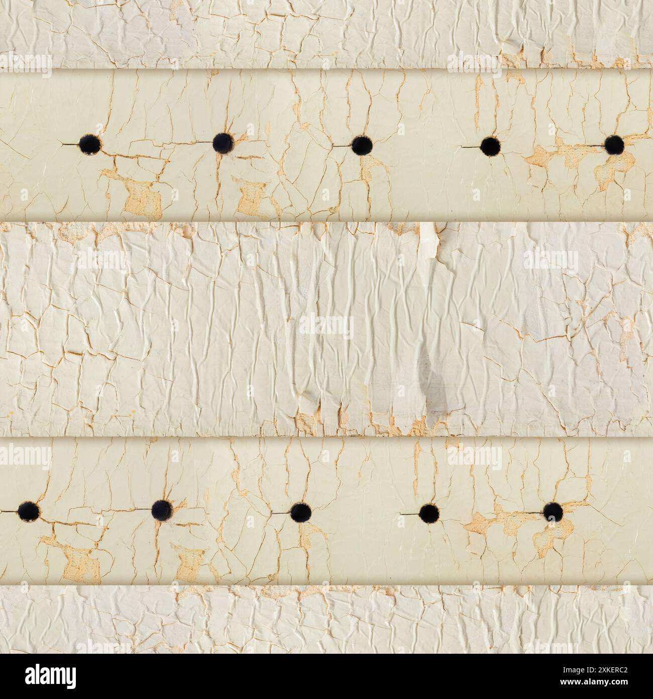 Seamless 4k photo texture photo of white colored worn and weathered ...