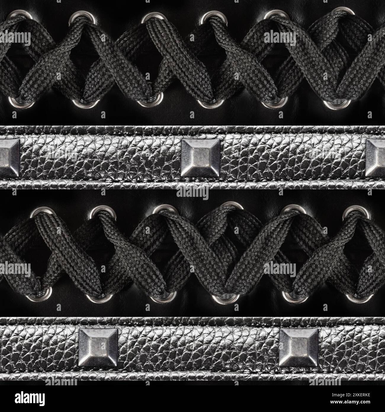 Seamless 4k photo texture photo of silver colored polished leather ...