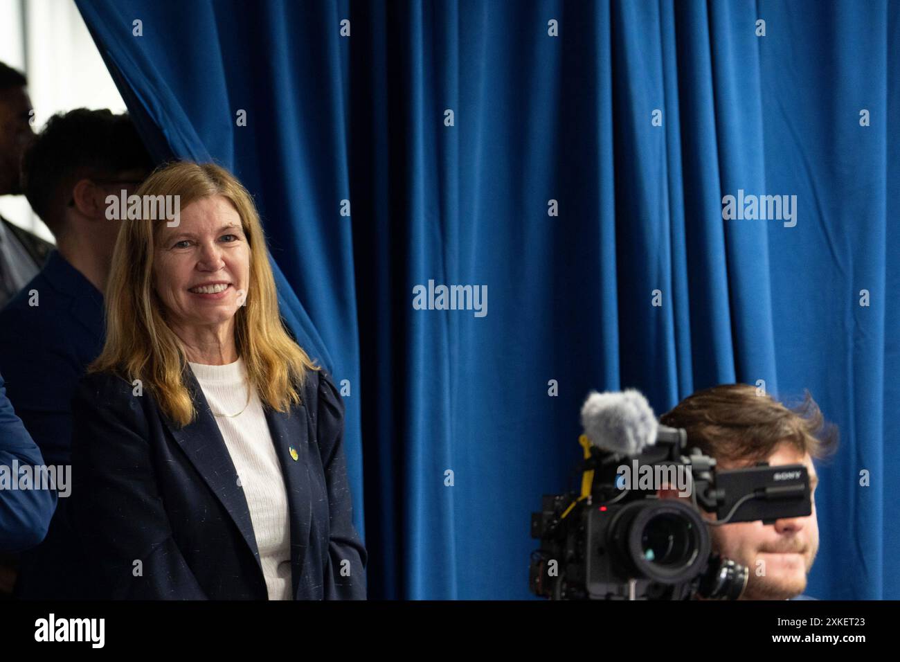 Sheila Nix, Vice President Kamala Harris' campaign chief of staff ...