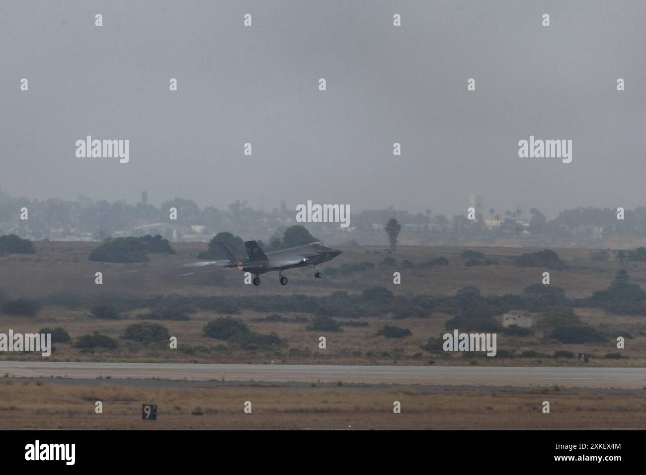 U.S. Marine Corps F-35C Lightning II piloted by Capt. Cassandra ...