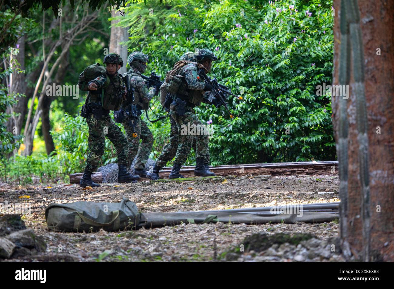 Special Operations Command South (SOCSOUTH), 7th Special Forces Group ...