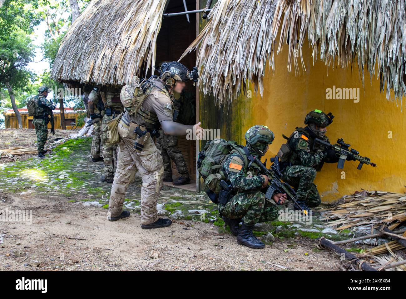 Special Operations Command South (SOCSOUTH), 7th Special Forces Group ...