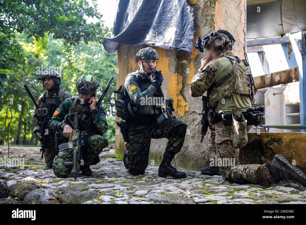 Special Operations Command South (SOCSOUTH), 7th Special Forces Group ...