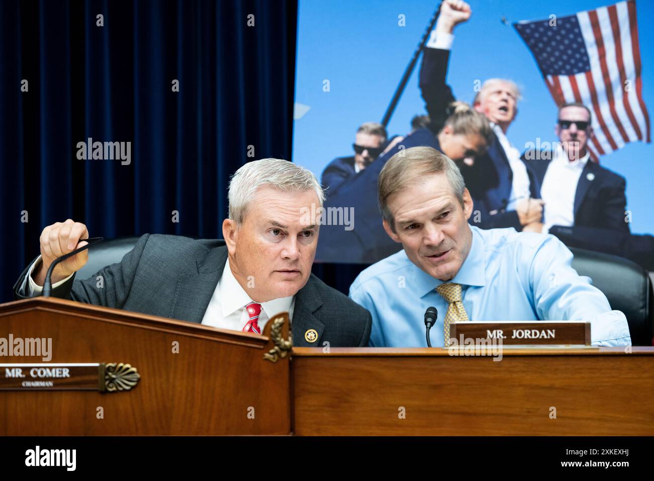 Jim jordan and james comer hi-res stock photography and images - Alamy