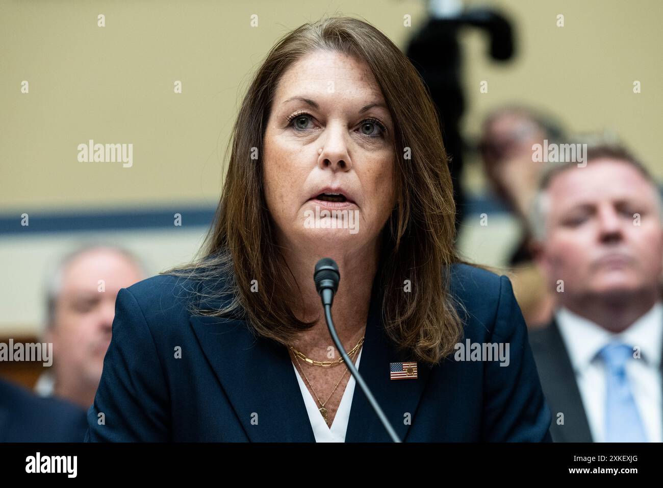 Washington, United States. 22nd July, 2024. U.S. Secret Service ...