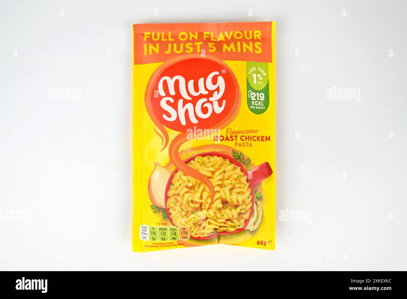 Mug shot roast chicken pasta hi-res stock photography and images - Alamy