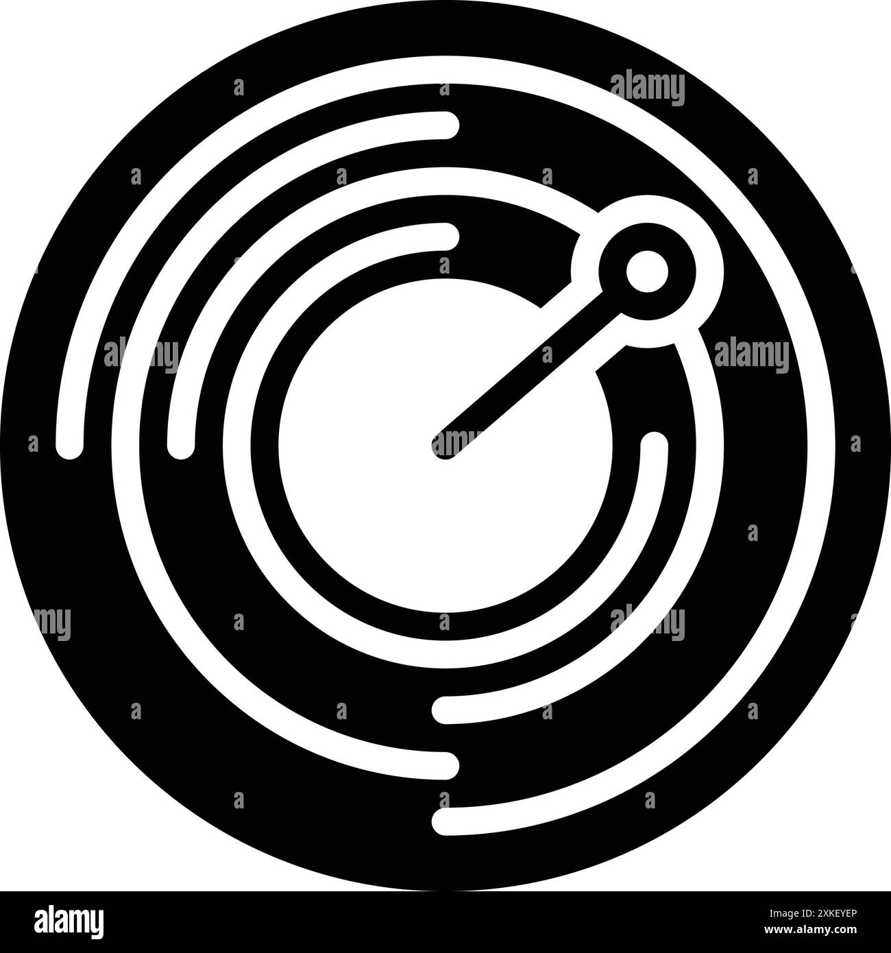Icon for radius, atom Stock Vector Image & Art - Alamy
